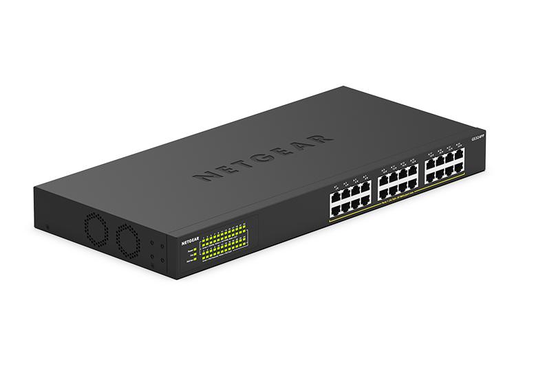 Netgear GS324P 24-Port Gigabit Ethernet Unmanaged Switch with 16-Ports ...